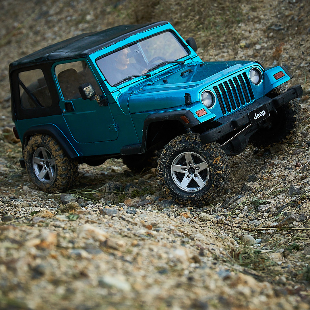 3D file TJ RC BODY 🌆・3D printing model to download・Cults