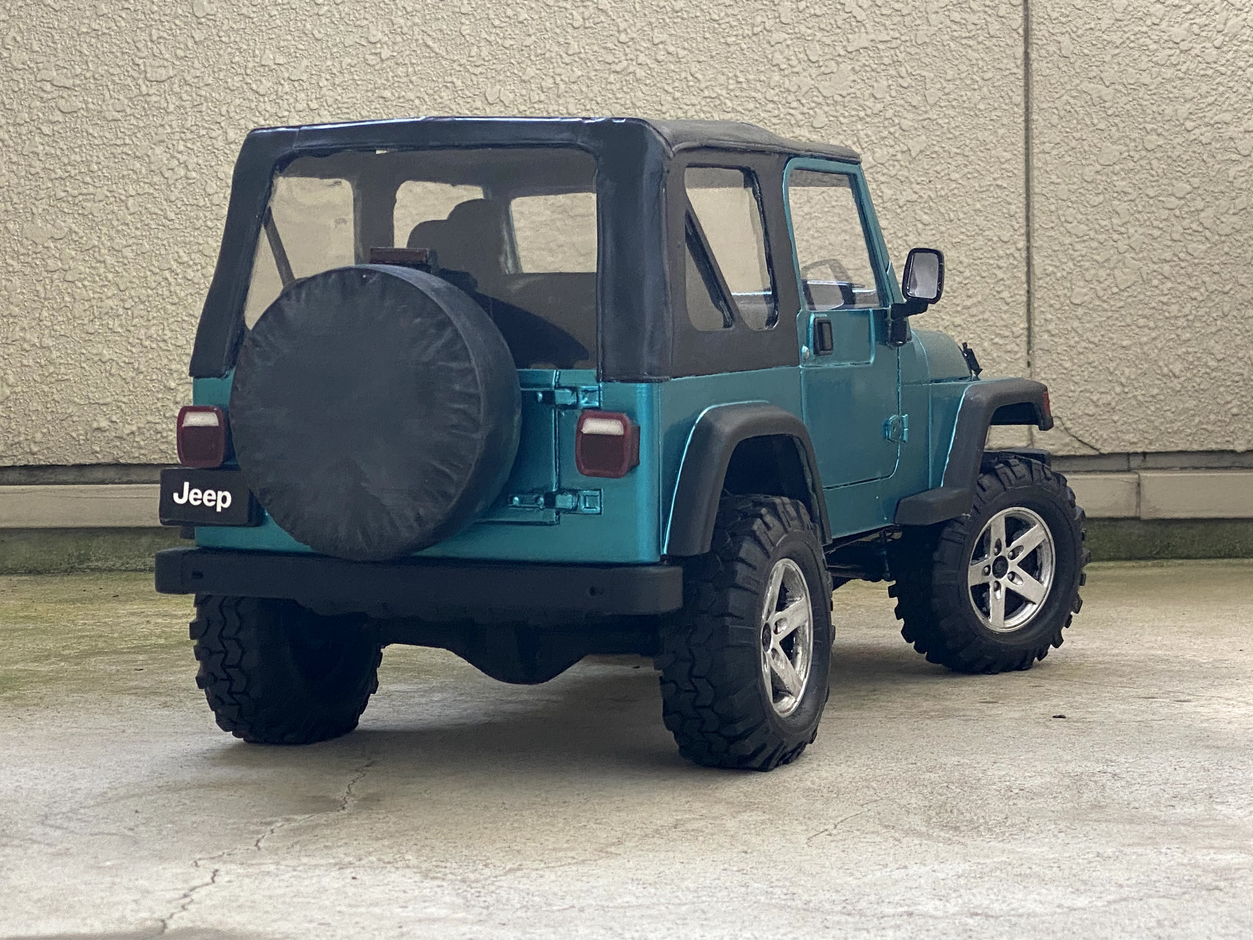 3D file TJ RC BODY・3D printing model to download・Cults