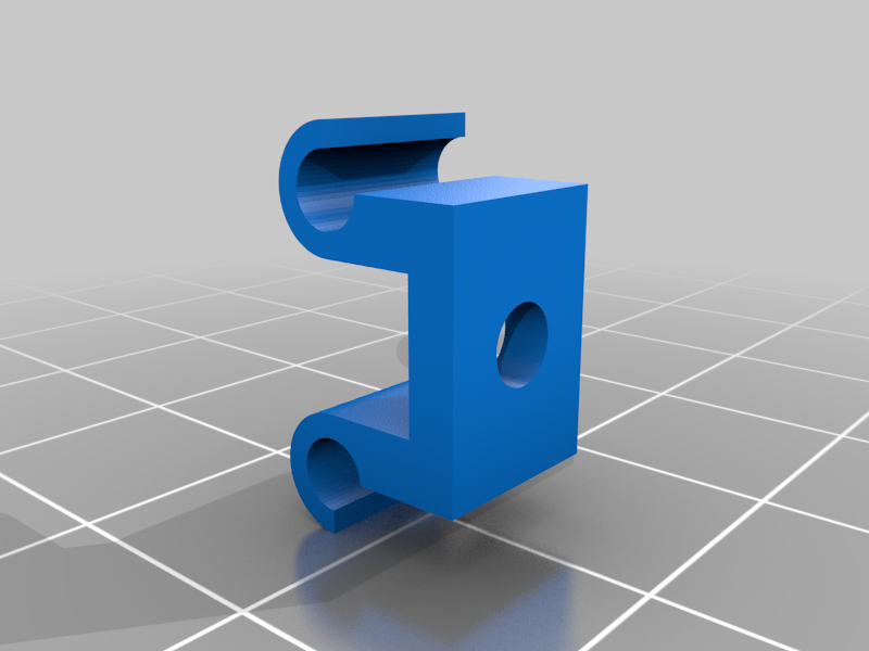 Free STL file Plastic Model Sprue Clip 🤖・Object to download and to 3D ...