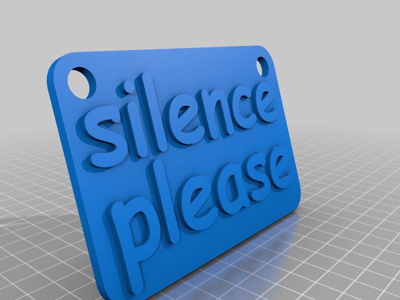 Keep Silence Please