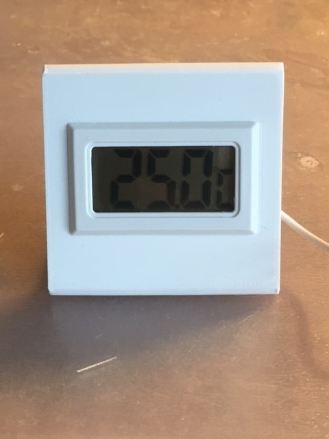 Free 3D file small temperature sensor stand・Model to download and 3D ...