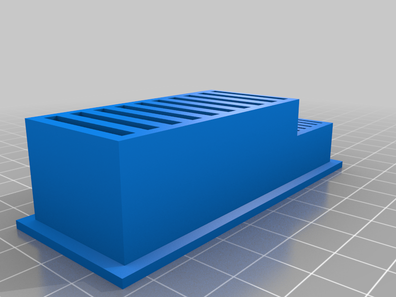 Free 3D file SD/microSD card holder 📦・3D printable design to download・Cults