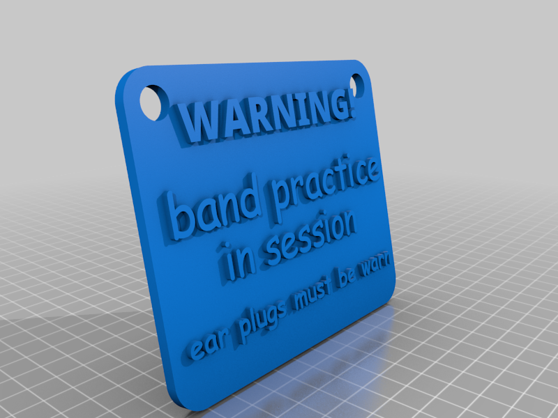 Free 3D file band practice・3D print model to download・Cults