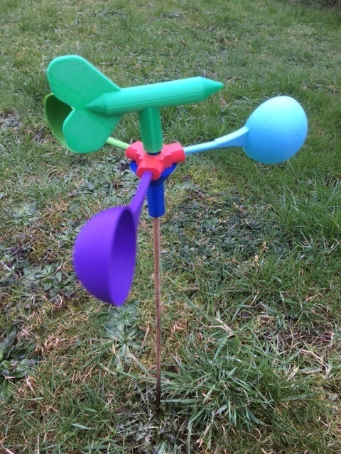 Free 3D file wind thingy 🌬️・3D printable model to download・Cults