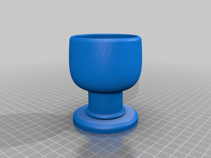Free 3D file goblet・3D printer design to download・Cults