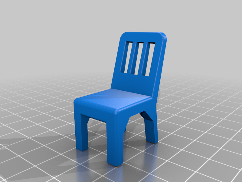 Free 3D file table and chair・3D printable object to download・Cults