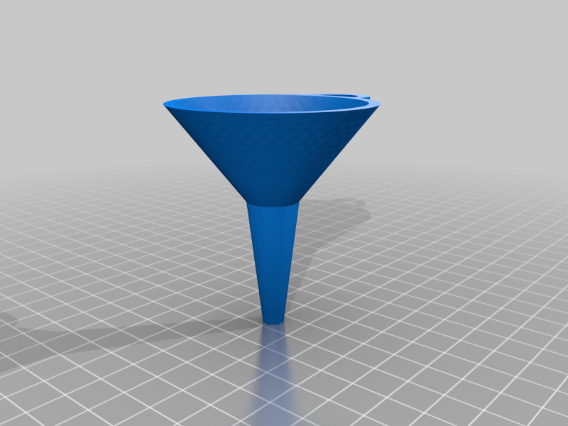 Free 3D file funnel・3D printer design to download・Cults