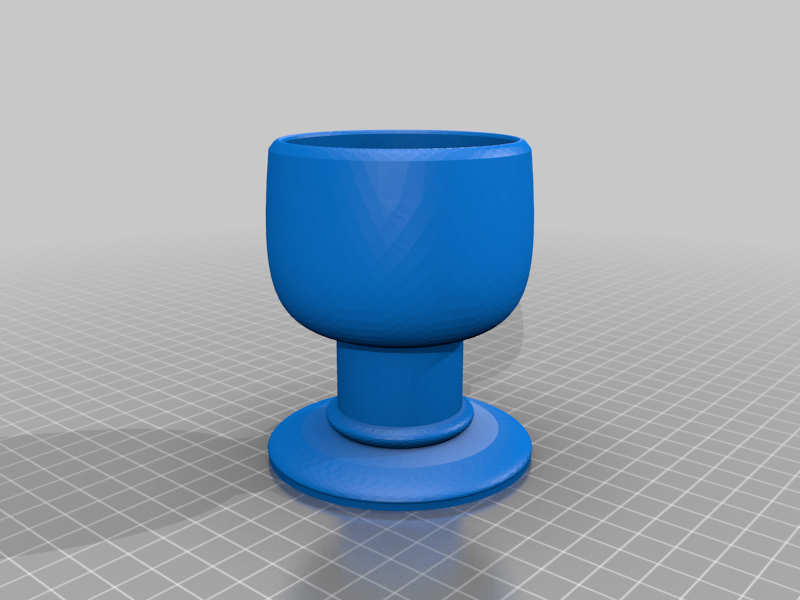 Free 3D file goblet・3D printer design to download・Cults