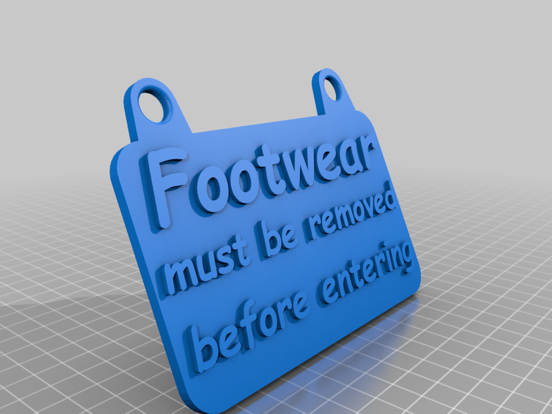 Free 3D file footwear removed/worn 🚩・3D printing design to download・Cults