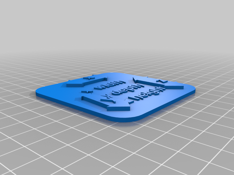 Free 3D file xyz 🧞‍♂️・3D printer model to download・Cults