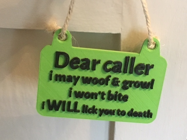 Free 3D file dear caller 🚩・3D printer model to download・Cults