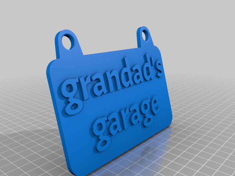 Free 3D file grandad's garage・3D print design to download・Cults