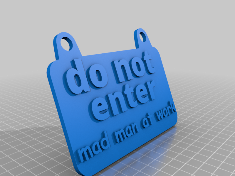 Free 3D file nutty professor/mad man・3D printer design to download・Cults