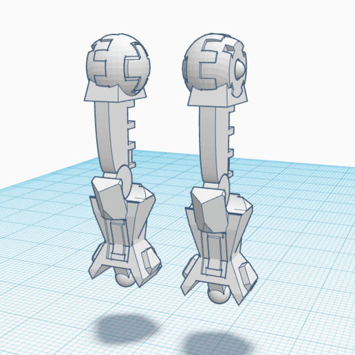 Download free STL file XV-8 Alternate longer legs • 3D printable ...