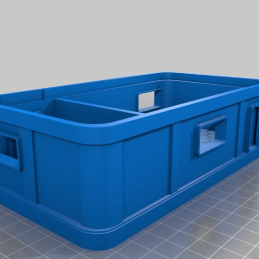 Download free 3D model Sci Fi Modular Housing Unit / Building ・ Cults