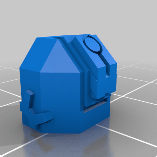 Download free 3D printing files Gue'Ron'Vesa - Techmarine Upgrade Kit ...