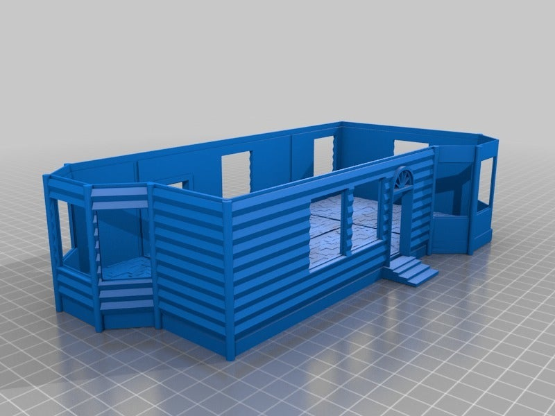 Free STL file Modular House Set・3D printing template to download・Cults