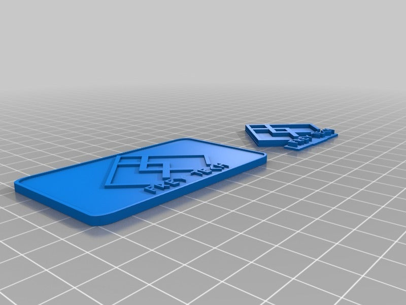 Free STL file Frey Tech Logos 🧞‍♂️・3D printable model to download・Cults