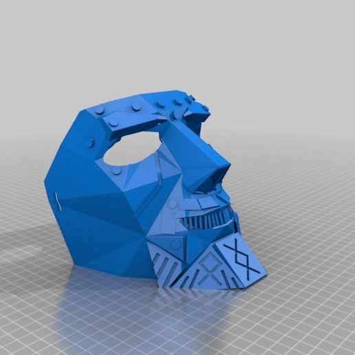 Download free STL file Frey's Mask • 3D printable design ・ Cults