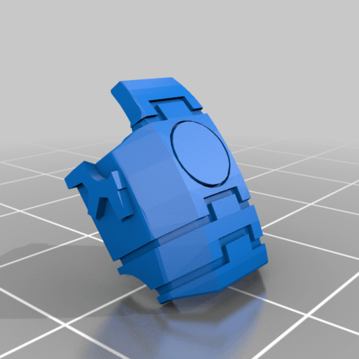 Download free 3D printing files Gue'Ron'Vesa - Techmarine Upgrade Kit ...