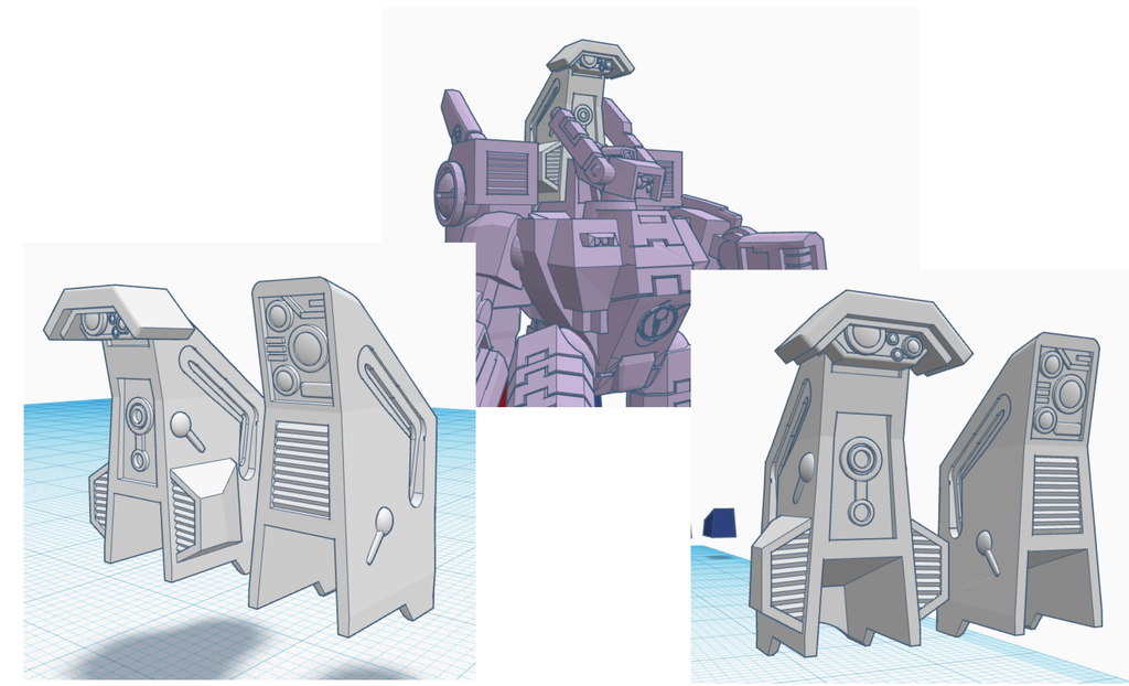 Free STL file Tau Battlesuit high stack conversions・3D print design to ...