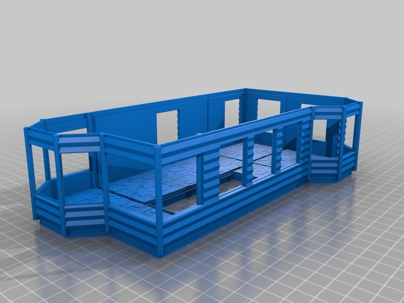 Free STL file Modular House Set・3D printing template to download・Cults