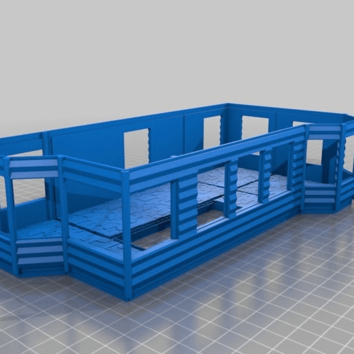 Download free 3D printing models Modular House Set ・ Cults
