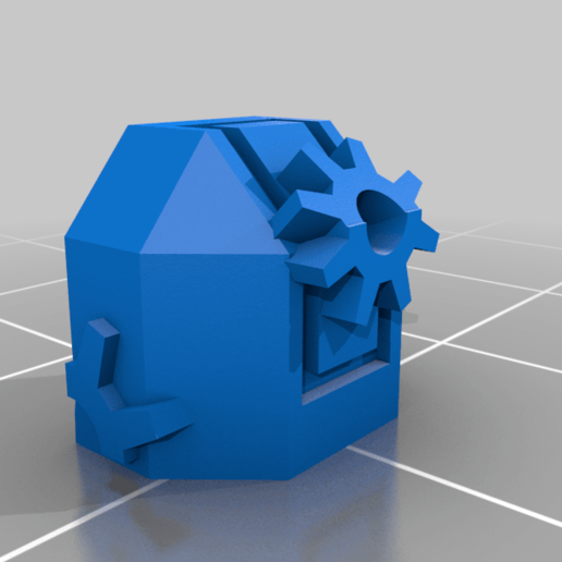 Download free 3D printing files Gue'Ron'Vesa - Techmarine Upgrade Kit ...