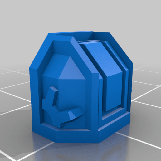 Download free 3D printing files Gue'Ron'Vesa - Techmarine Upgrade Kit ...