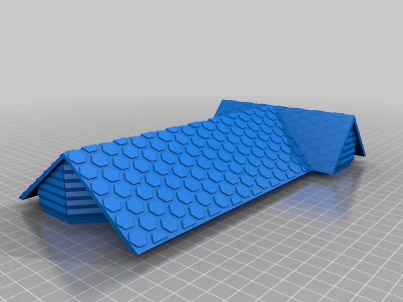 Free STL file Modular House Set・3D printing template to download・Cults