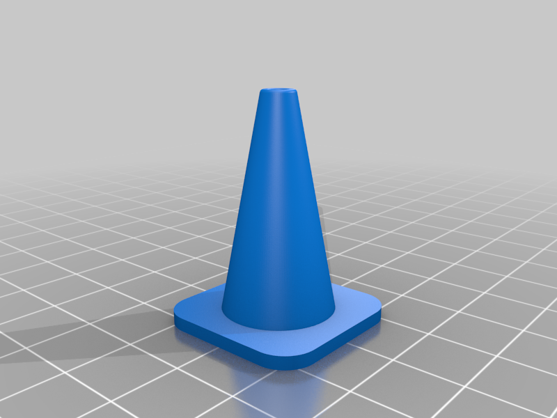 Free 3D file Traffic Cone・3D printing template to download・Cults
