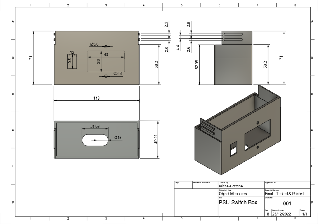 Free 3D file PSU Mount Kit・3D printable design to download・Cults