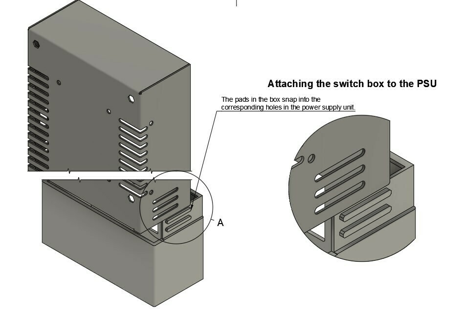 Free 3D file PSU Mount Kit・3D printable design to download・Cults