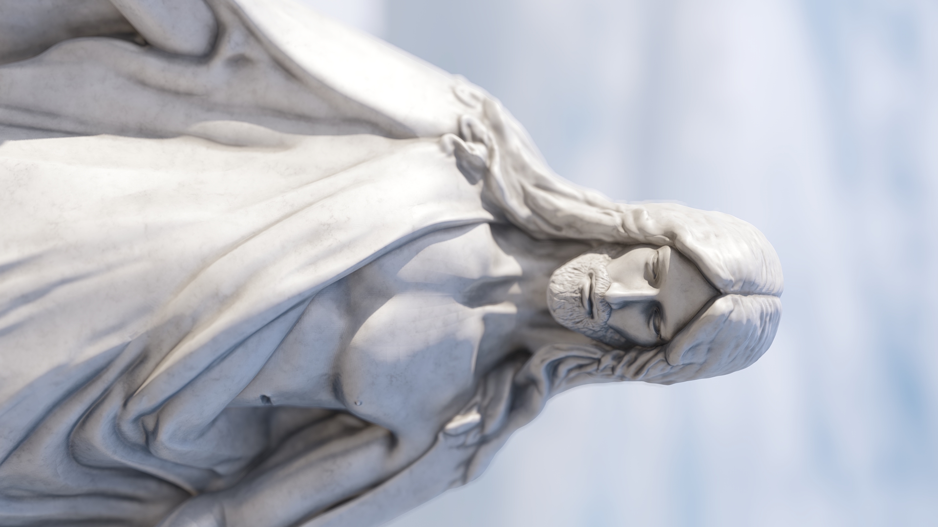 STL file Jesús ️・Template to download and 3D print・Cults