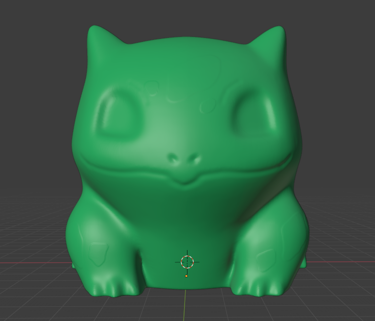STL file bulbasaur・Design to download and 3D print・Cults
