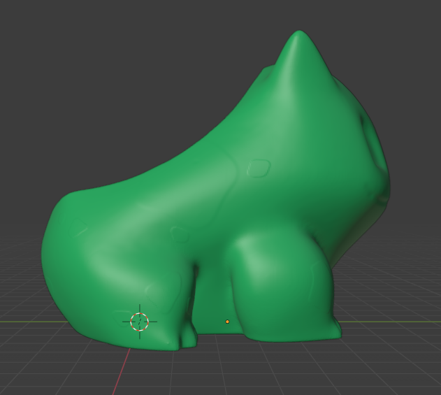 STL file bulbasaur・Design to download and 3D print・Cults