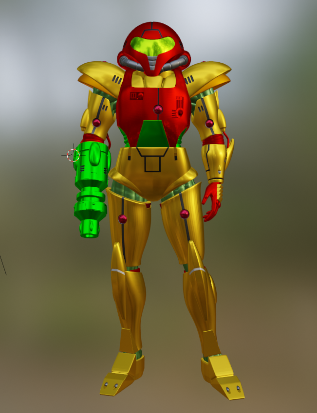 Samus Power Suit