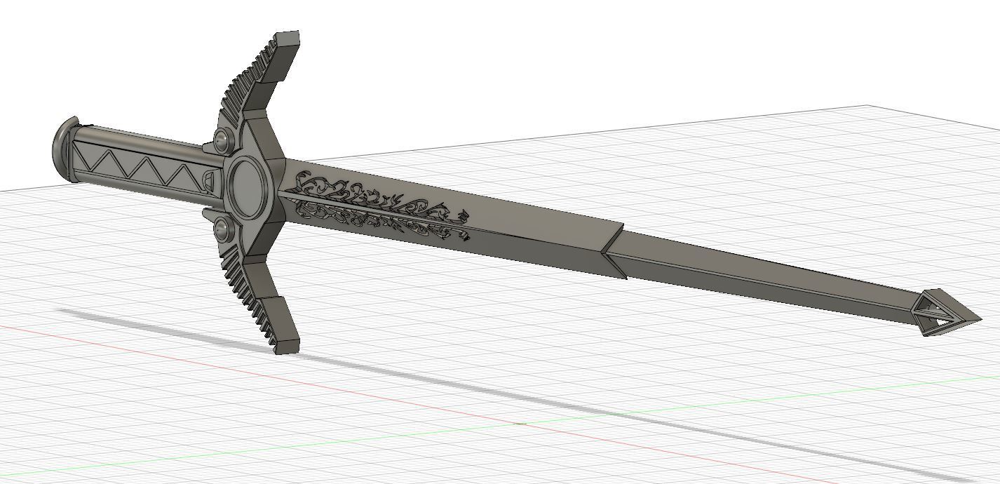 3D file Quasar/Beast Saber from Power Rangers/Super Sentai 🗡️・3D ...
