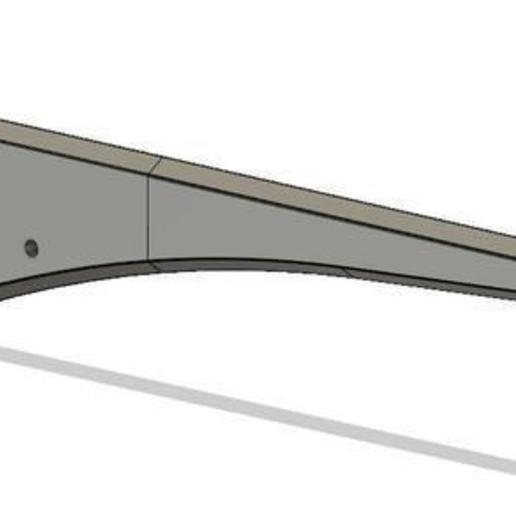 Download STL file Hyperion Gunblade (Seifer's Gunblade from FFVIII ...