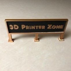 STL files for 3D printer Sign ・ Cults