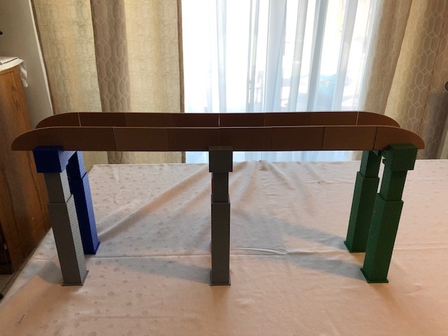 Файл STL Modular Bridge and Trestle・Модель для загрузки и 3D-печати・Cults