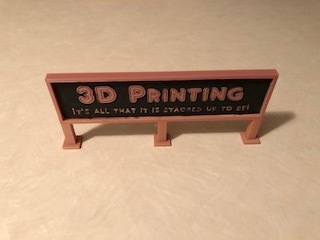 STL file Your Message Here! - OpenScad Custom Display Sign 🛁・3D ...