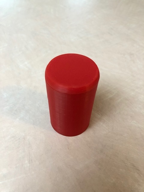 STL file Openscad Custom Cylinder You Can Label and Size (includes pre ...