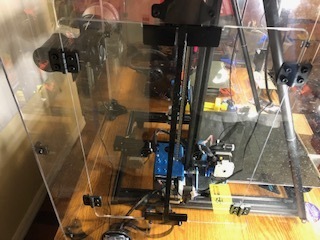 Archivo STL Creality CR10 v2 y v3 Case Slot Cover and Access Door Cover ...