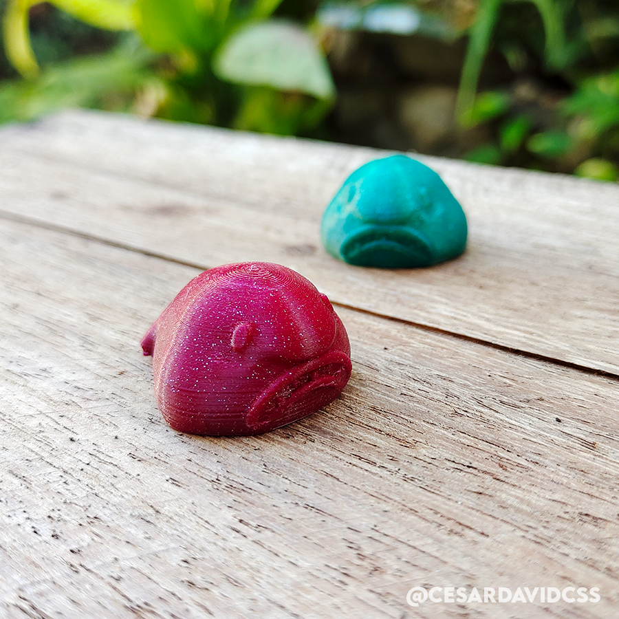 Free STL file Blob・3D printer model to download・Cults