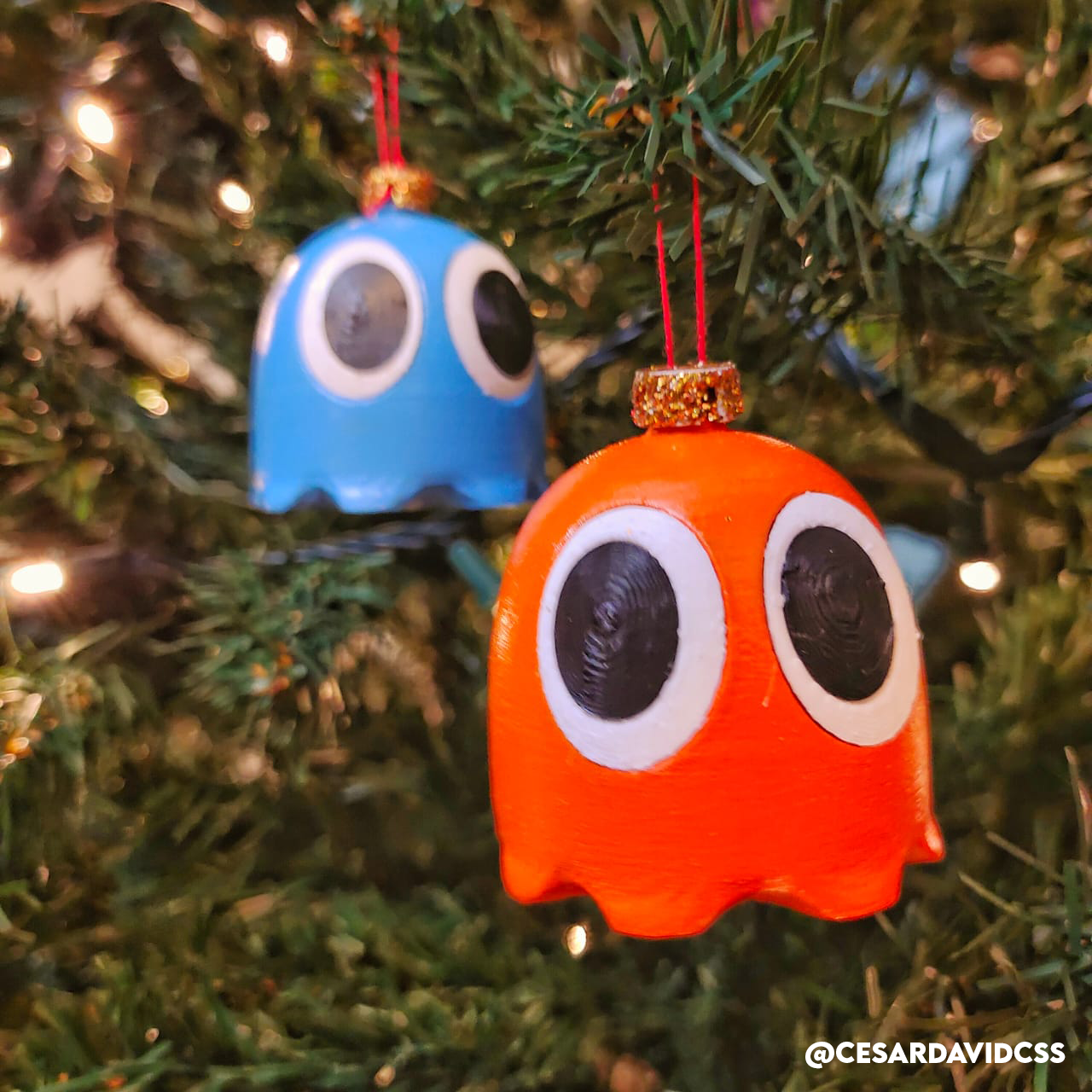 STL file Pacman spheres / ornament・3D printable model to download・Cults
