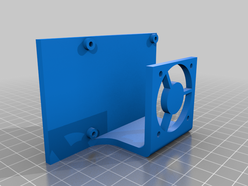 Free STL file Raspberry Pi 4 Case 🖥️・3D print object to download・Cults