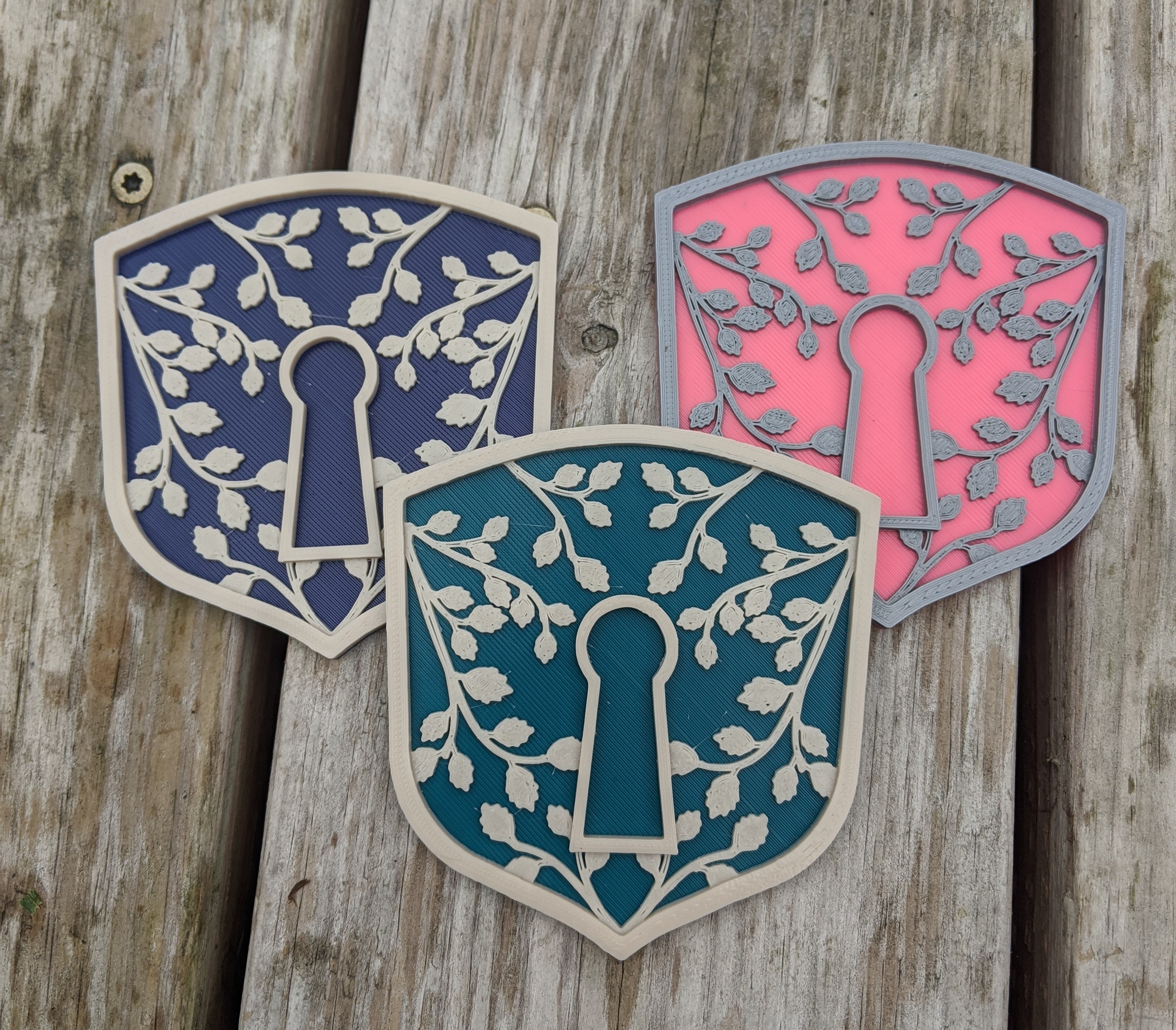 Download STL file Disney Store Key Opening Ceremony Lock Face • 3D ...