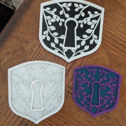 Download STL file Disney Store Key Opening Ceremony Lock Face • 3D ...