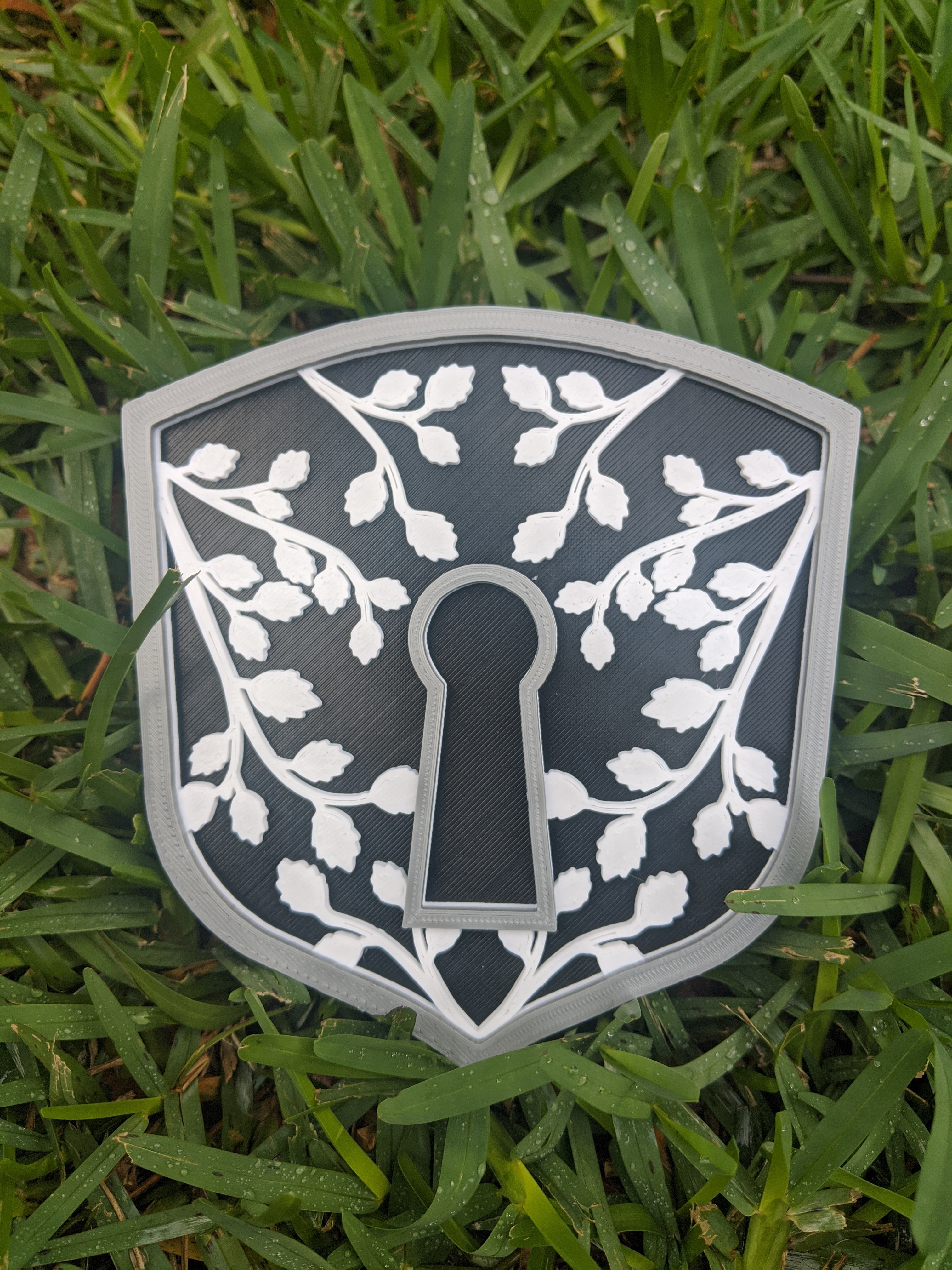 Download STL file Disney Store Key Opening Ceremony Lock Face • 3D ...